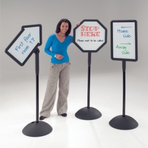 Freestanding Whiteboard Signs - Signs 4 Schools